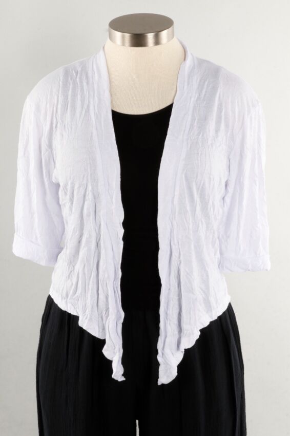 Shrug - White